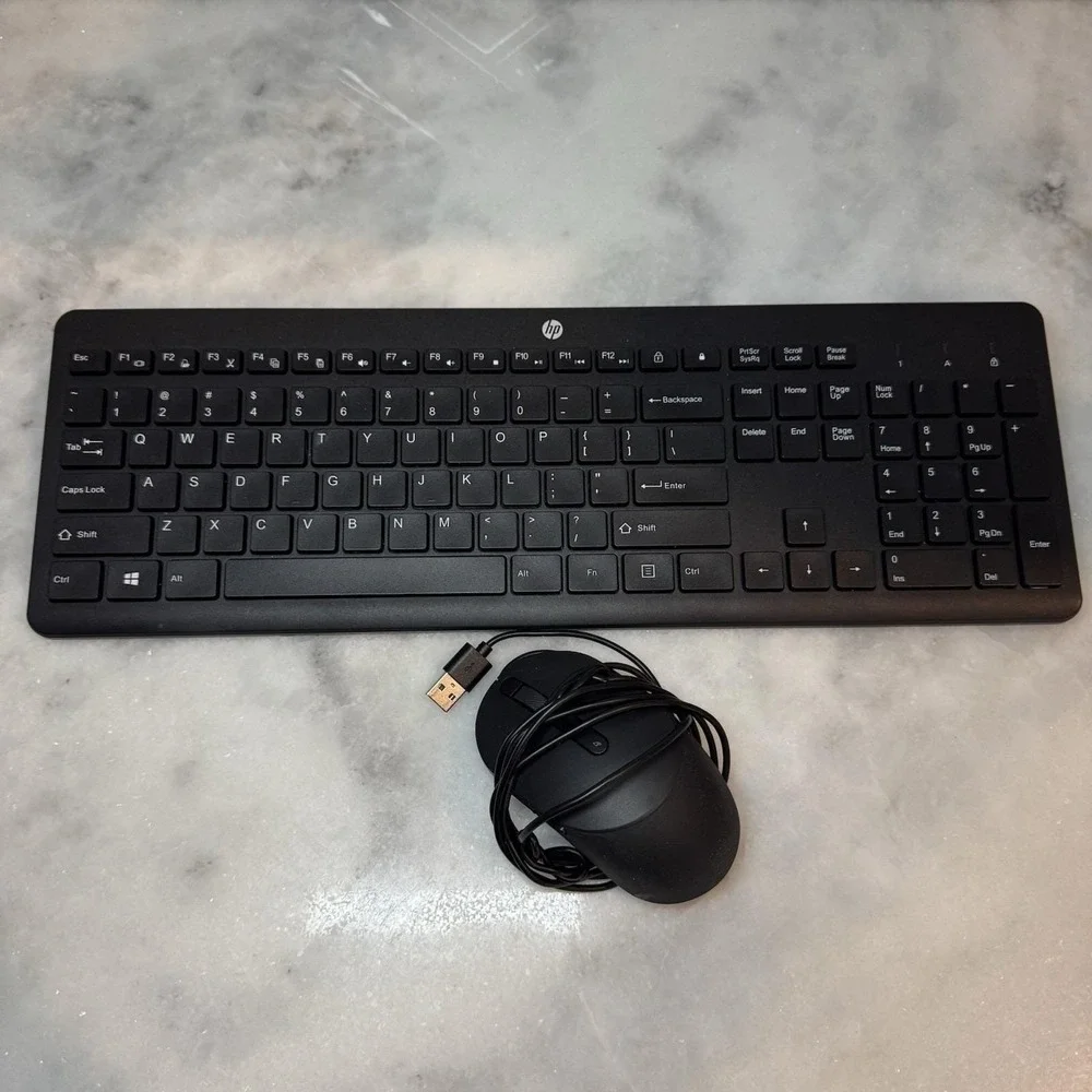 HP | Computers, Laptops & Parts | Hp Wireless Keyboard Mouse Combo Usb ...